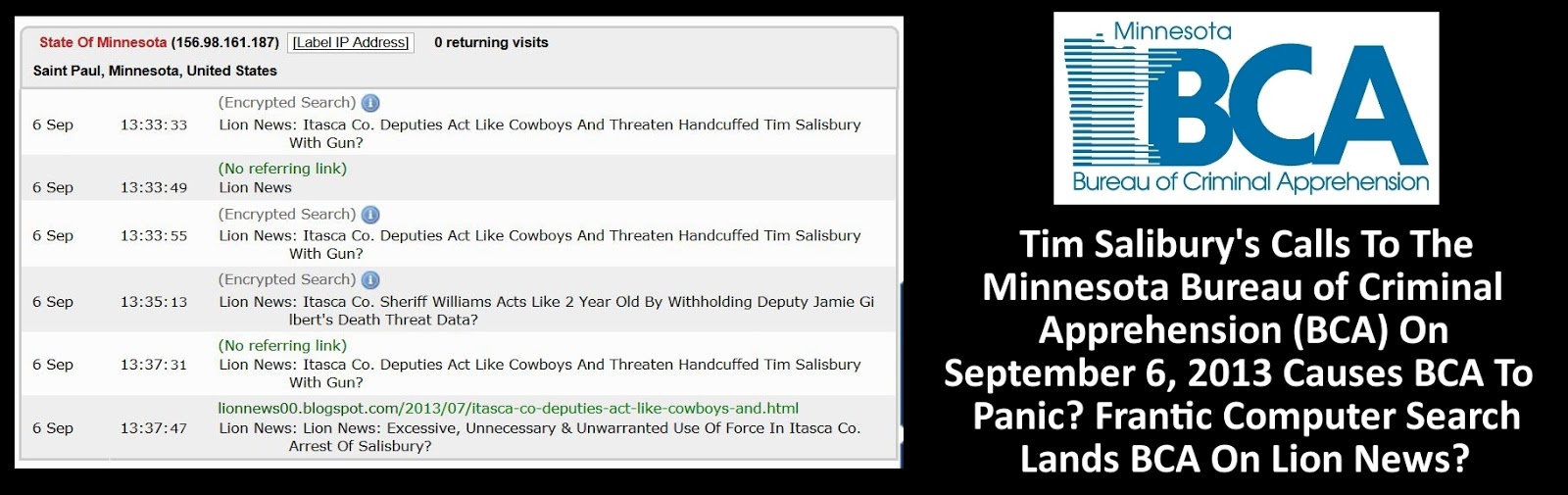 Lion News: Tim Salisbury's 09-06-13 Complaint Filed With The Minnesota ...