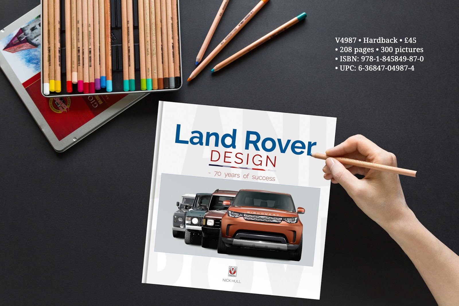 Veloce Publishing - Automotive stuff: 70 years of the Land Rover