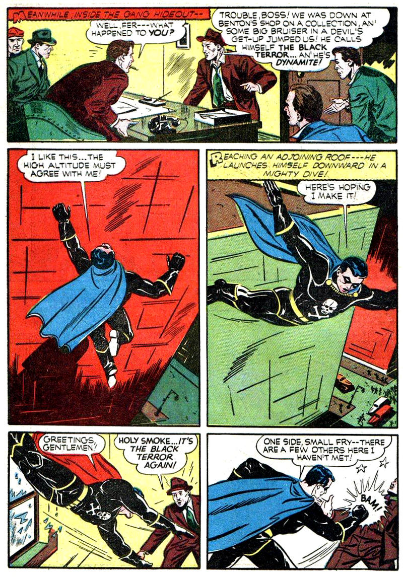 Pappy's Golden Age Comics Blogzine: Number 1670: New masthead, old ...