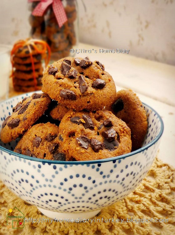 Citra's Home Diary: Resep Kue Kering Good Time / Crunchy Double ...