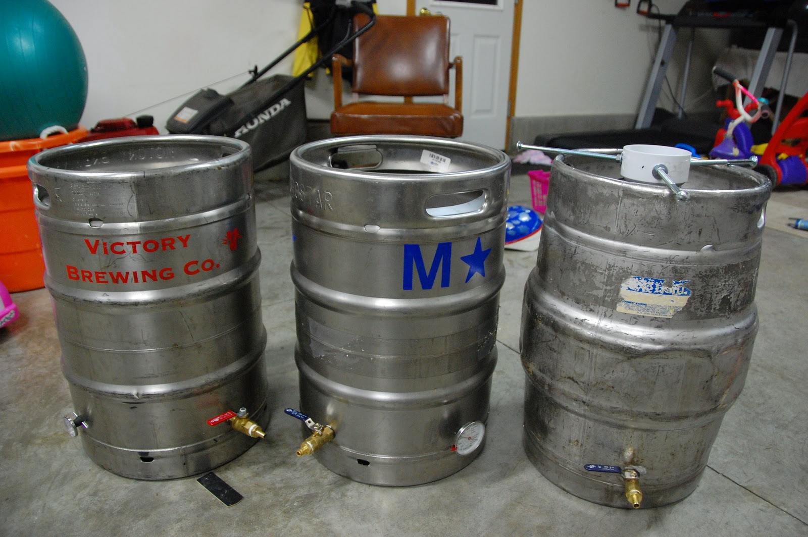 Logos Brewing: Keggles