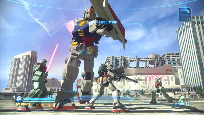 Gundam Breaker for PS3 and PSV