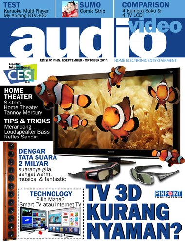 50 Inspirasi Desain Cover Majalah Indonesia.