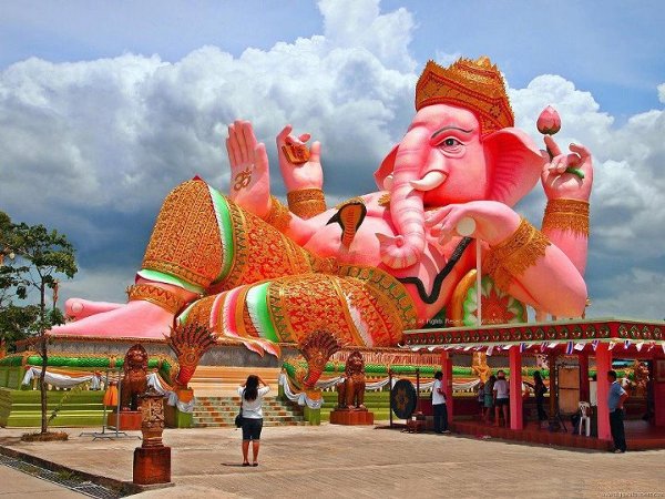SantaBanta: Biggest Lord Ganesha Statue in the world