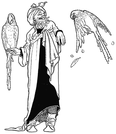 Jatakas, Panchatantra, and Other Fables from India: 0131. The Wise ...