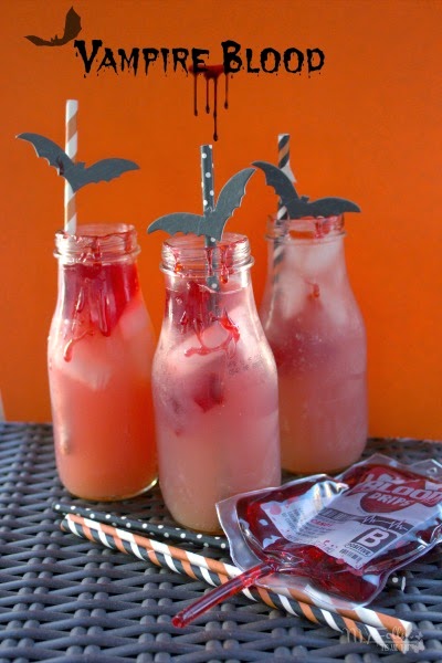 This and that: Vampire's Blood for Halloween