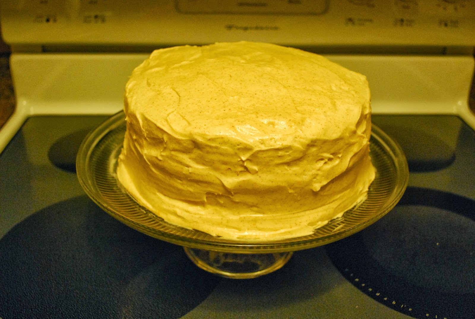 Faith - Family - Food: The Best Cake I've Ever Made