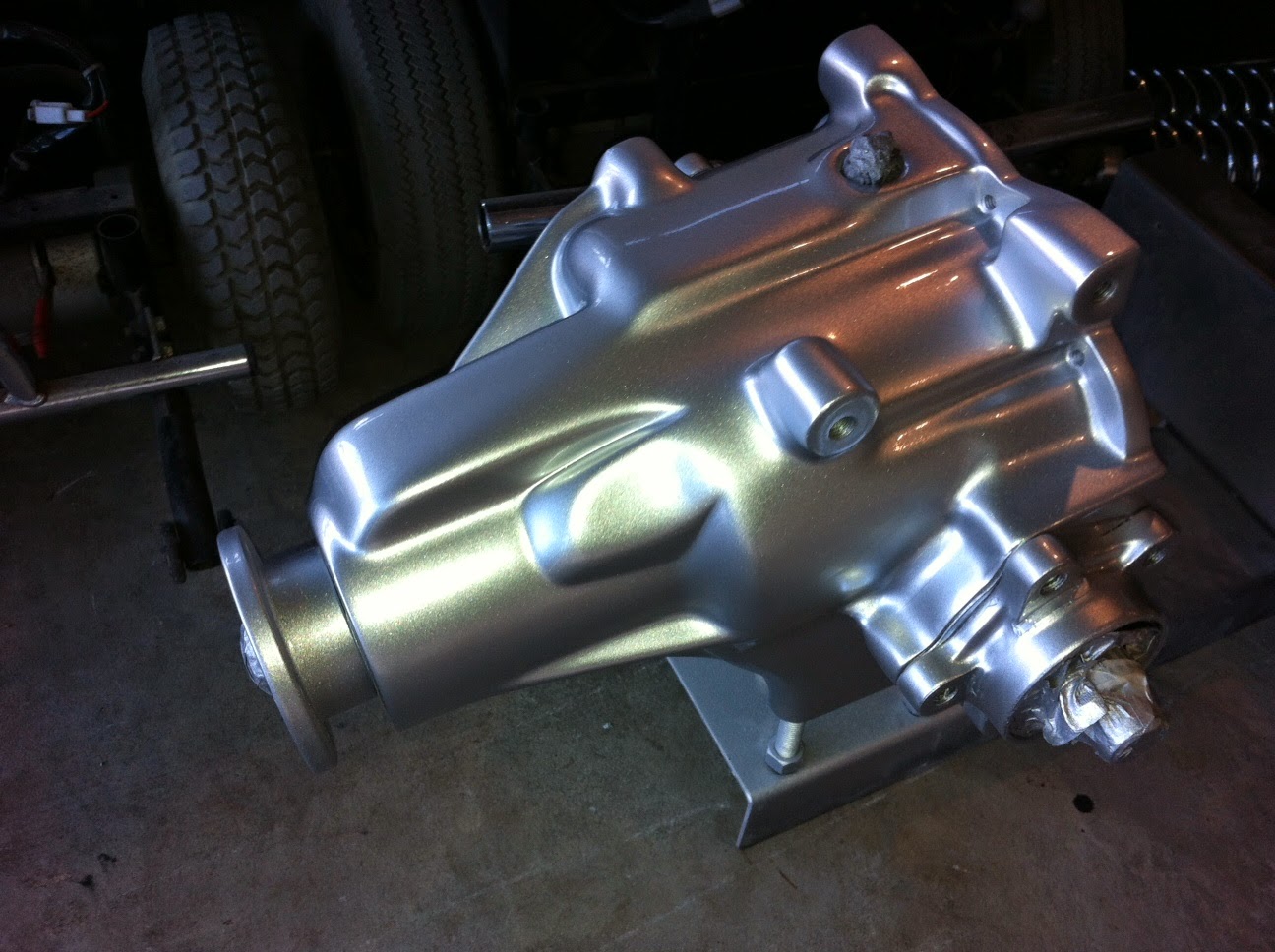 Flaming Ford: Rear Axle - Jag Rear Overhaul - Part 7