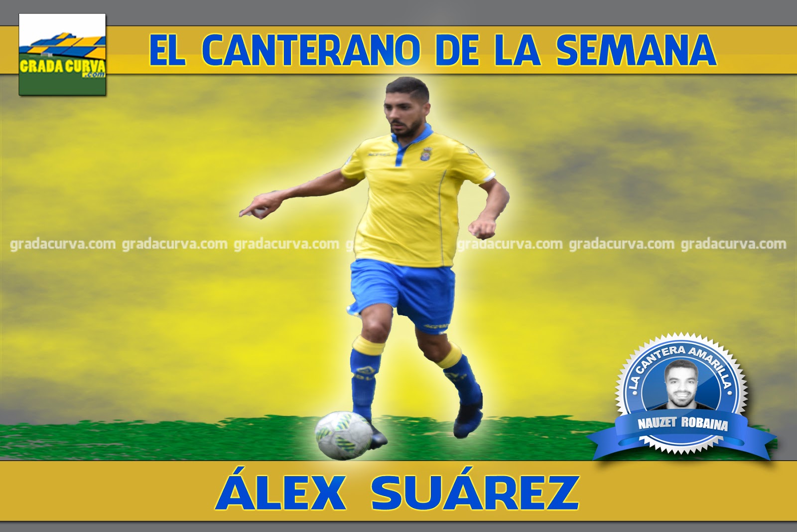 EL CANTERANO DE LA SEMANA: ÁLEX SUÁREZ ~ GradaCurva.com