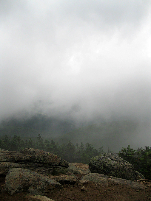 Hiking in the White Mountains: Pemi Loop: Half Run / Half Hike