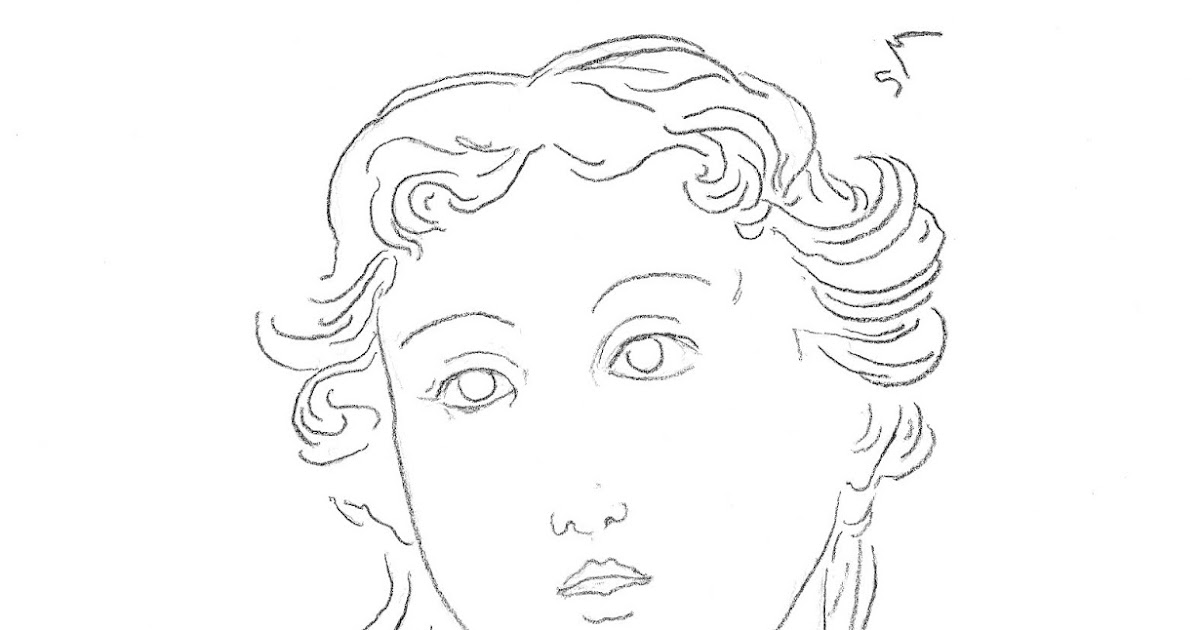 The Other Oeuvre: Line Drawings - Baroque Mantle, Lady with Feathers ...