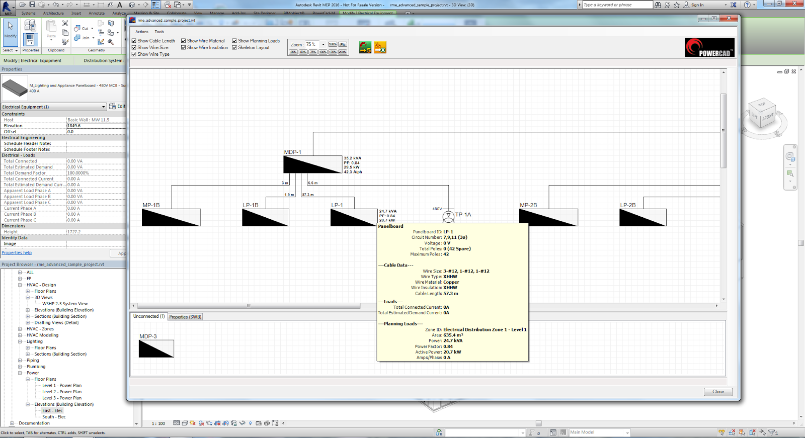 Revit Add-Ons: PowerCad-M Version 1.3 Released