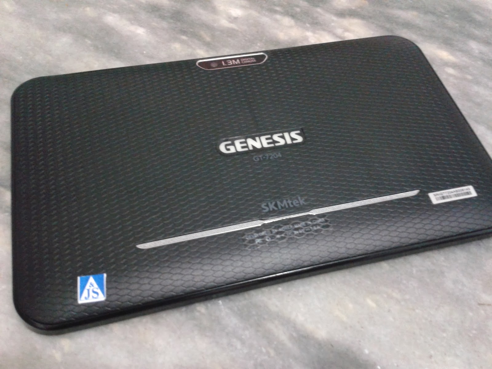 Mídia Prateada: Off-line Review: Tablet Genesis GT-7204