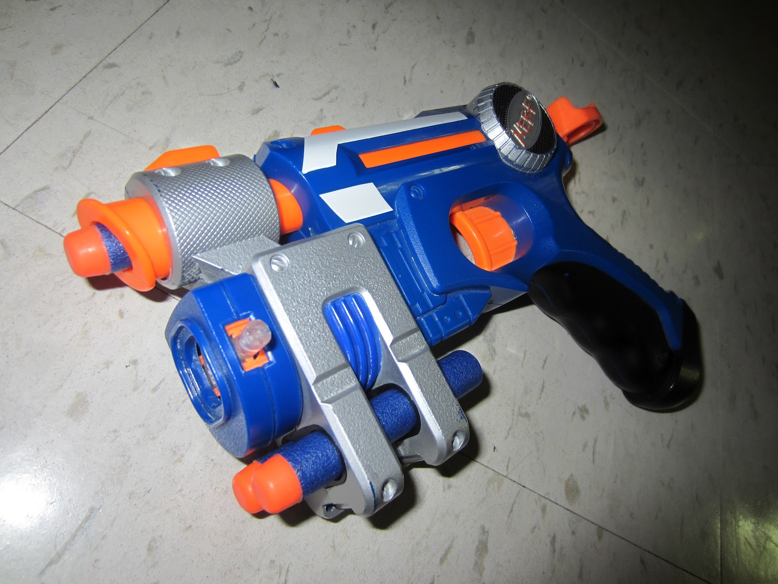 Tactical Tag: Blasters should be BLUE!