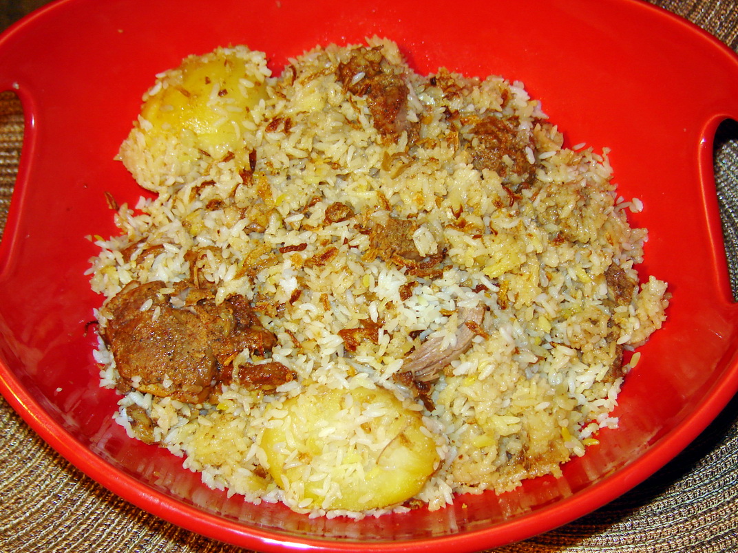 Rummana's Kitchen: Kacchi Biryani (Kacchi Biryani)