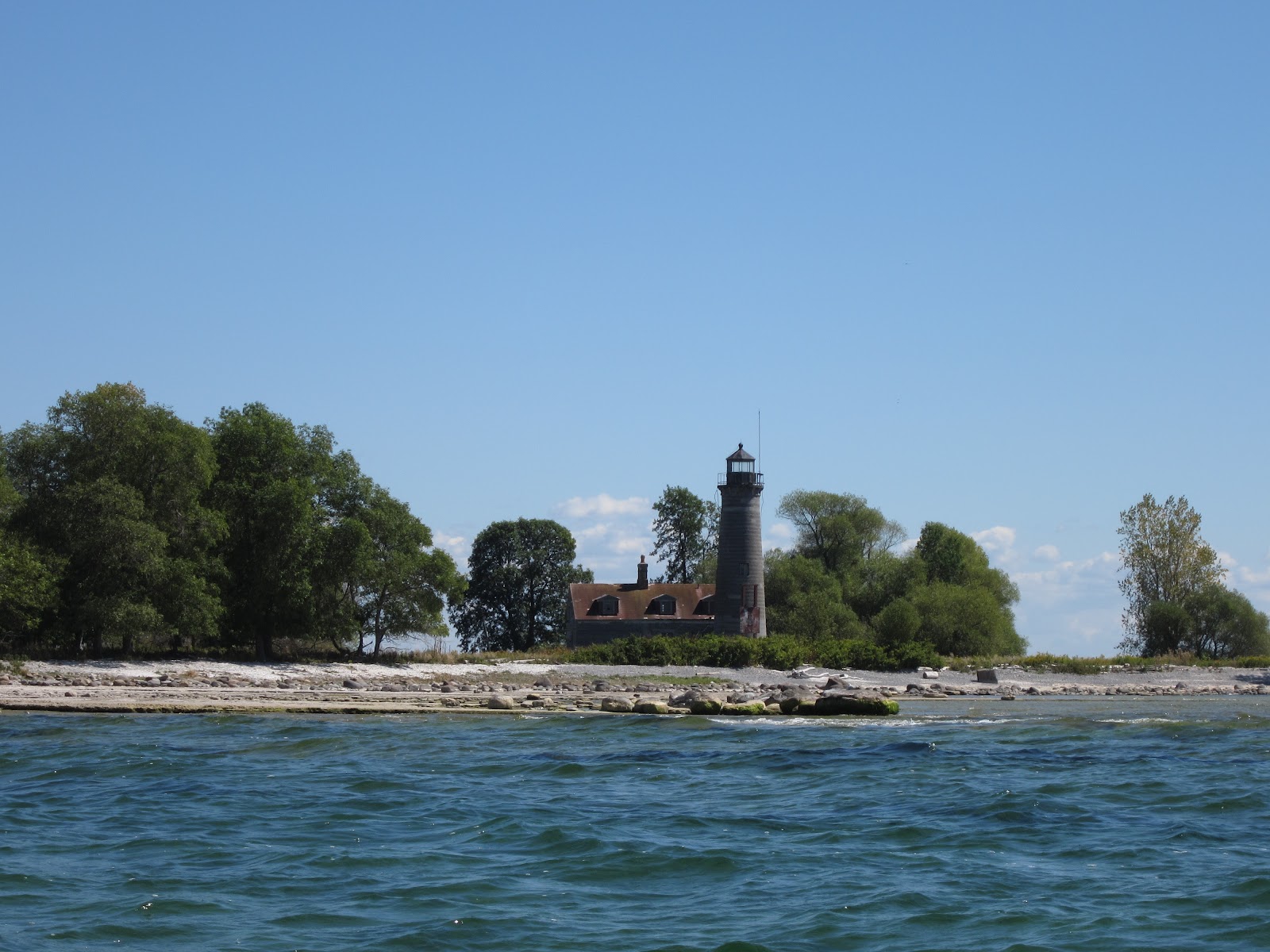 20 Years To Enlightenment: Galloo Island Lighthouse, USA 1 Sept, 2012