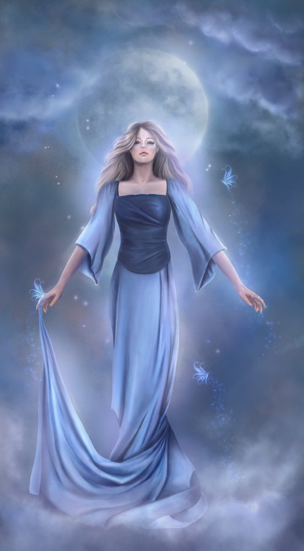 Beautiful Fantasy Art Works By Veronica Atanacio