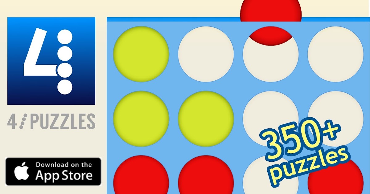 mocelet creations: 4/Puzzles - Four in a Row for iPhone and iPad