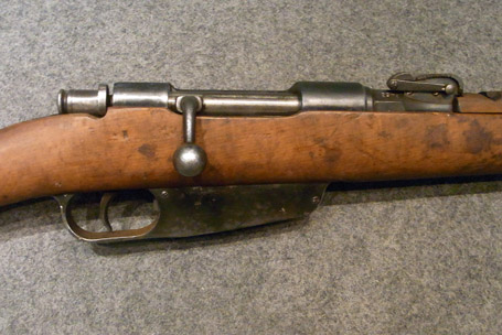 Armi usate web portal: Moschetto Carcano 91/28 TS Beretta 1931