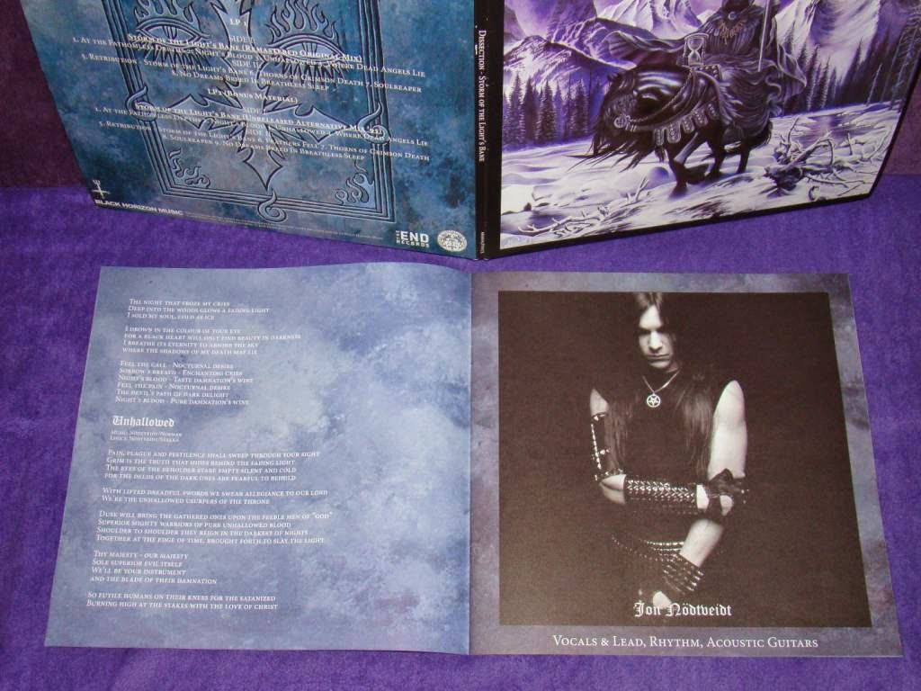 PANZERFAUST zine: Dissection - Storm of the Light’s Bane