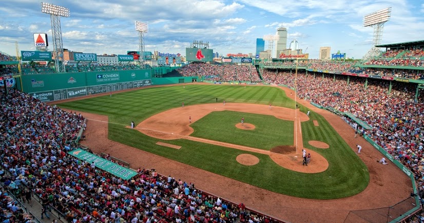 Opening Day at Fenway Park
