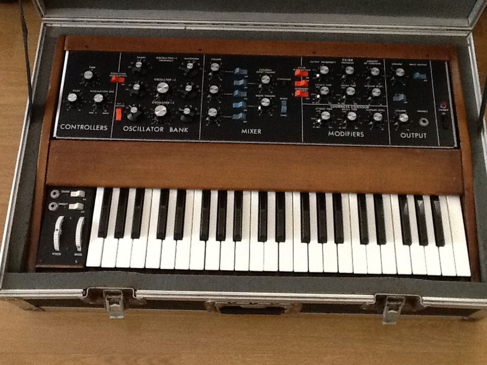 MATRIXSYNTH: Moog Minimoog D Synthesizer Old OSC Analog Synth w/ MIDI ...