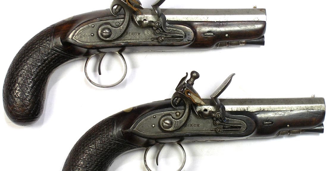 New Website: Eyland Birch. Gunmaker.