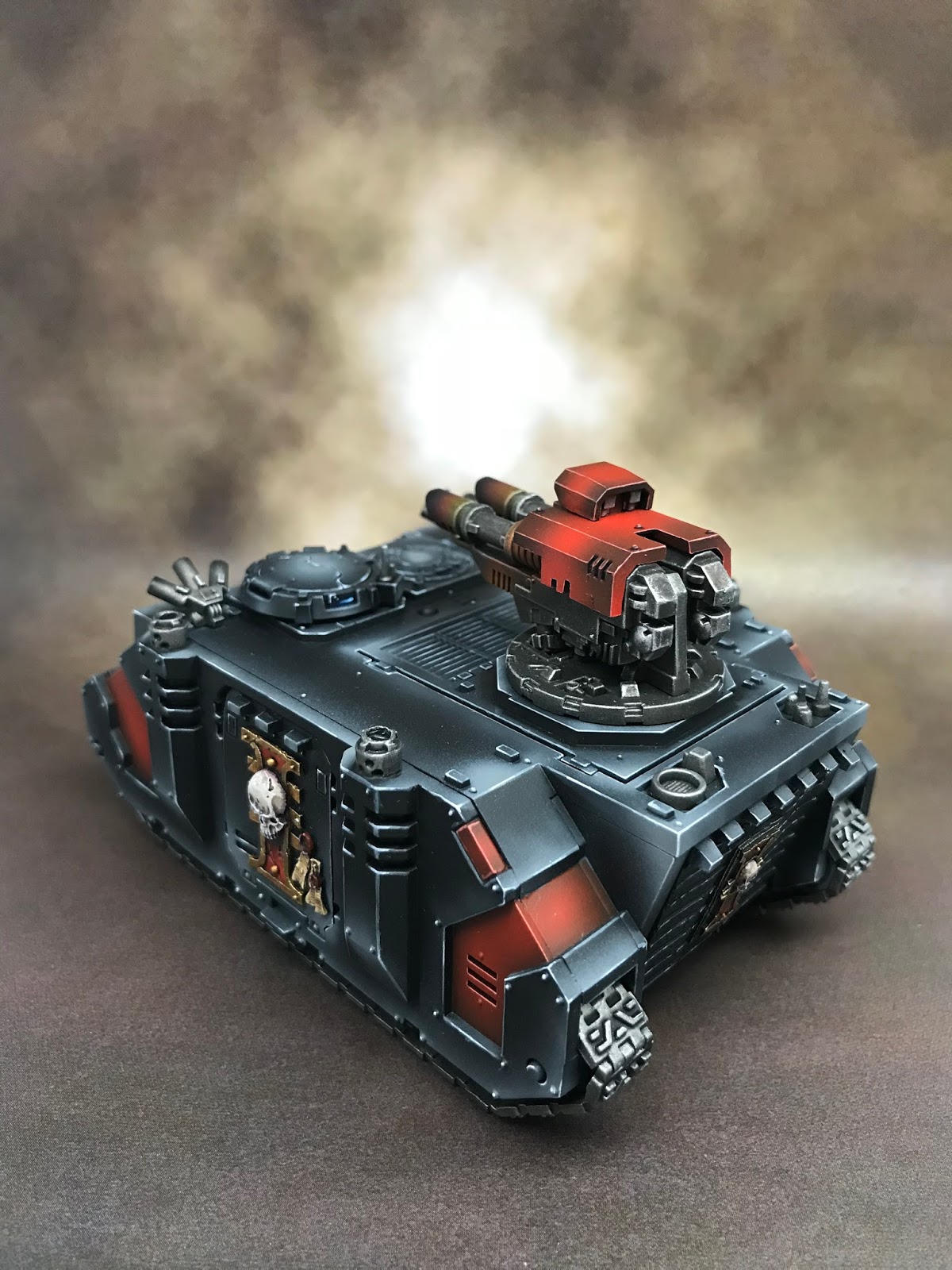 Psicofarmacos para Todos: PINTURA: Inquisition Razorbacks
