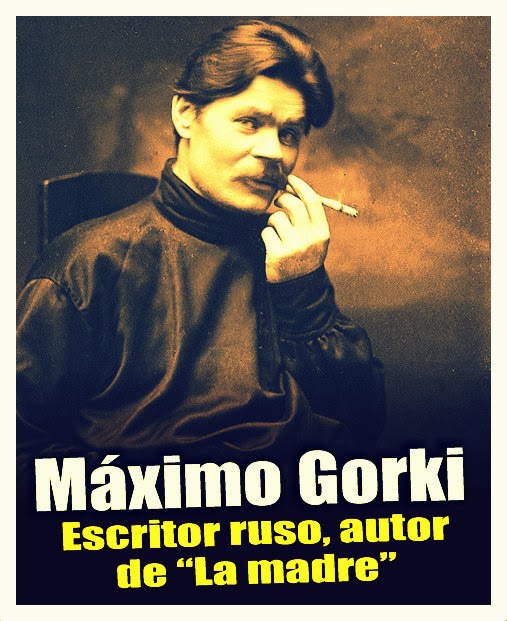 Personaje ilustre: Máximo Gorki
