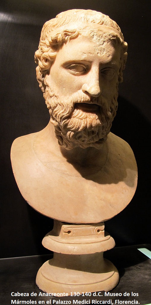 COMPOSITORES ANTIGUOS (5000 a.C. - 476 d.C.): Anacreonte (h. 572 a.C.-h ...