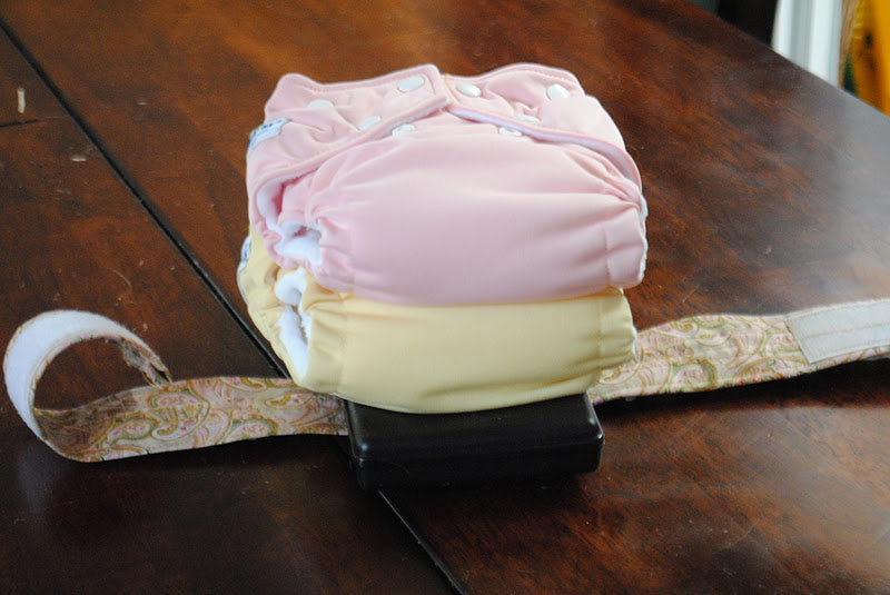 The Johnston's: {DIY Diaper strap}