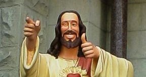 Thoughts and Questions from Aramis Thorn: Masks ~ The Jesus Mask