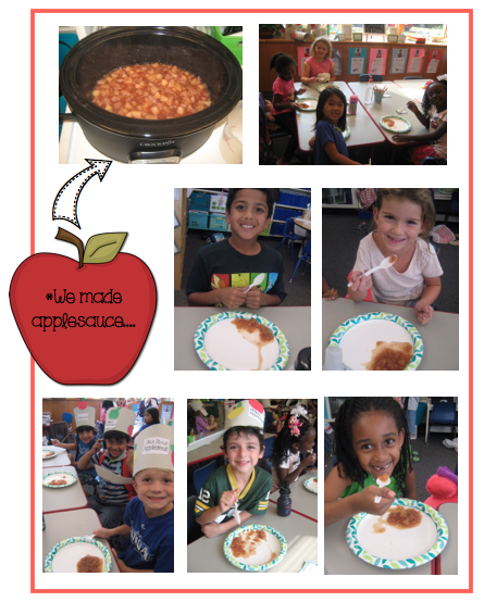 Bits of First Grade: Johnny Appleseed Unit