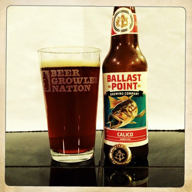 NorCal Beer Blog: Ballast Point Brewing Company Calico Amber Ale