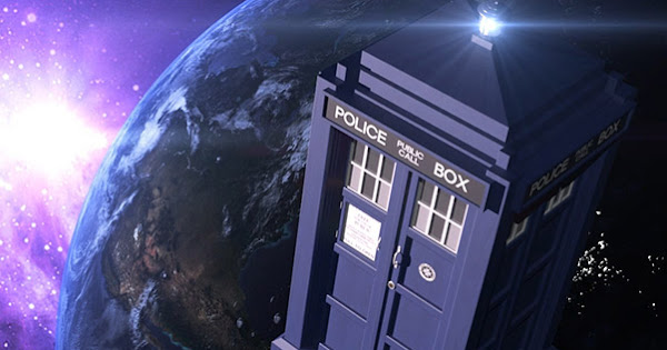 The TARDIS on Earth (DoctorWho) Wallpaper Engine