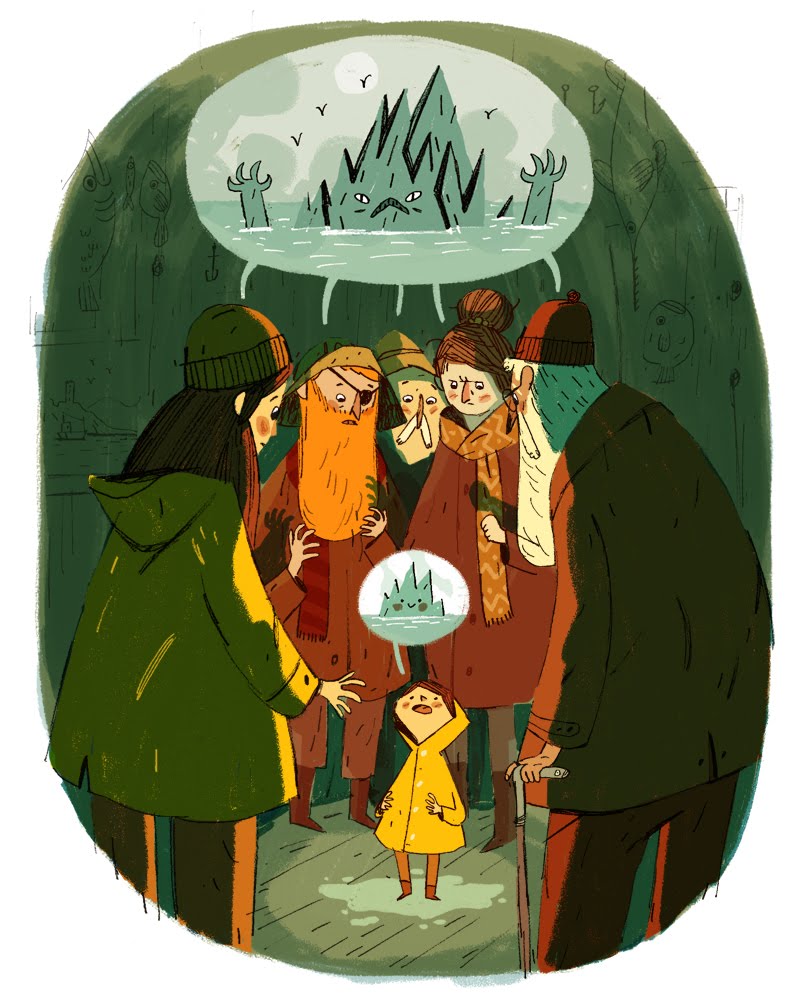 Let's Talk Picture Books: Let's Talk Illustrators #31: Joe Todd-Stanton