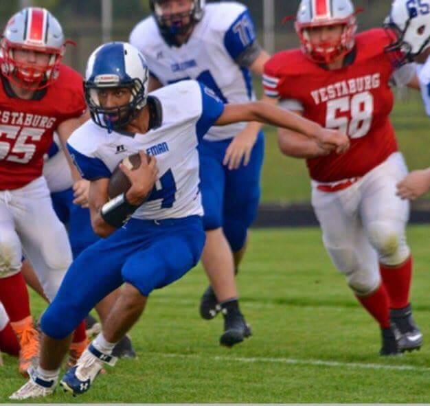 Coleman Comets Football: 2016