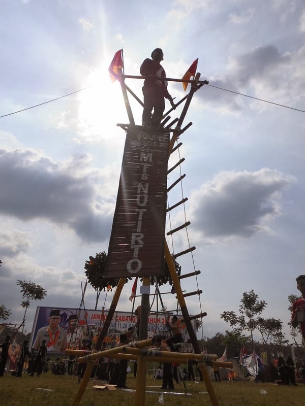 Teknik Kepramukaan, Menara Pandang