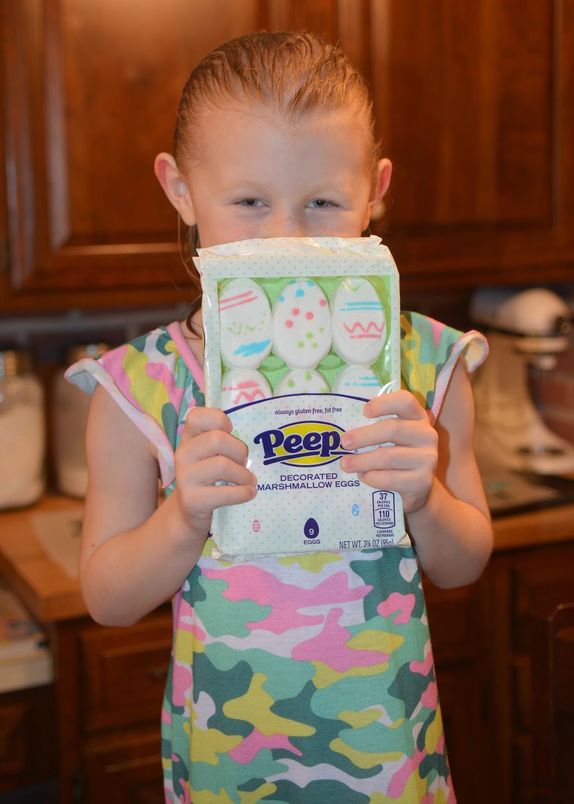 This Farm Family's Life: Peeps Table Centerpiece...