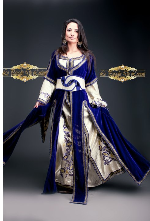 Caftan Maroc - Caftan moderne royal 2015