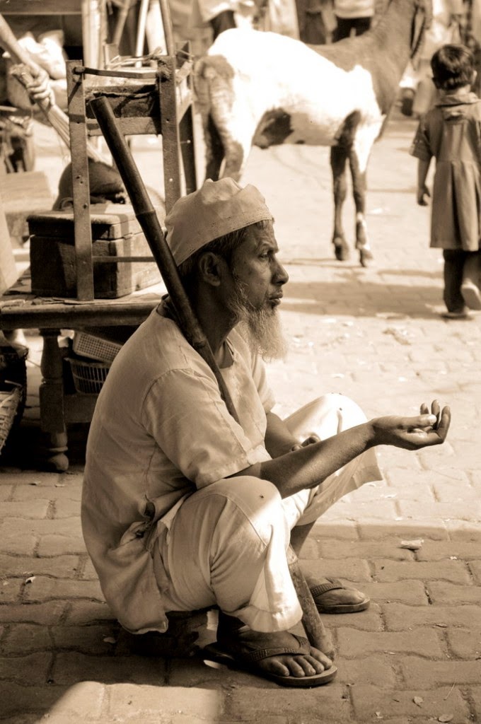 KISAH RASULULLAH DAN PENGEMIS BUTA