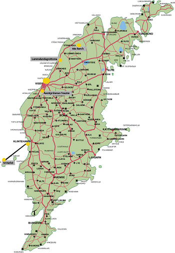 Varvikossa: Gotlanti kutsuu