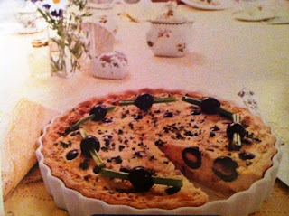 Cookies and Bytes: Black Olive Quiche
