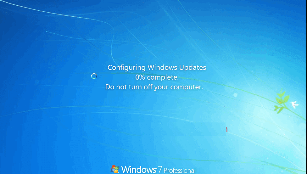 Fake Windows Update Screens - Membuat Loading Windows Update Palsu ...