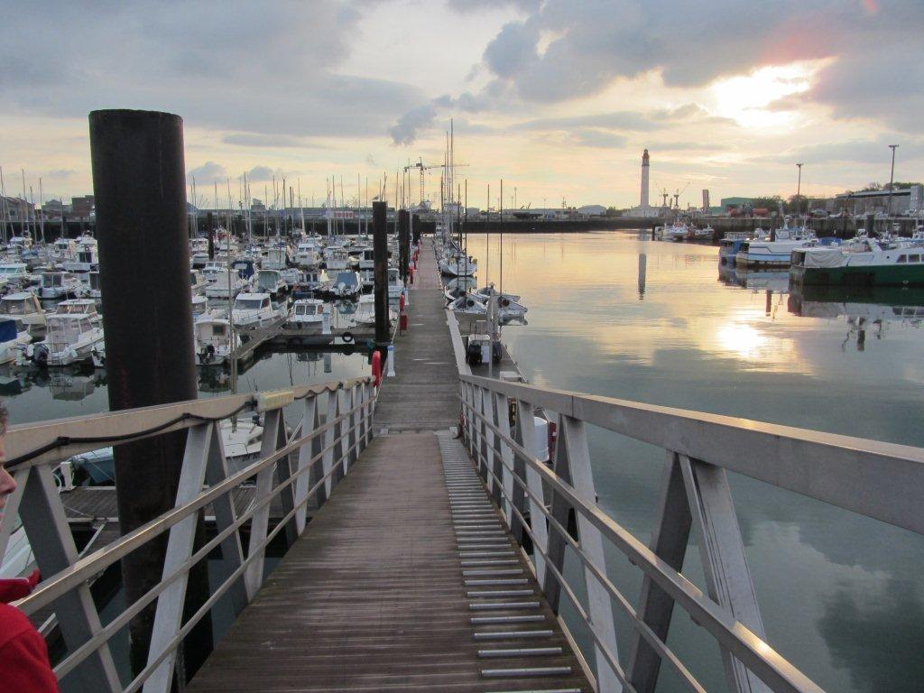 Carina's zeiltocht naar Brest: Naar Duinkerken