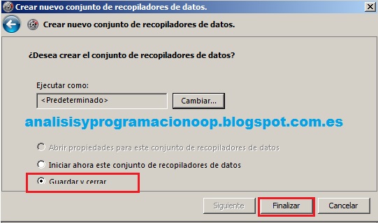 Análisis y Programación: Crear un recopilador de datos utilizando el ...