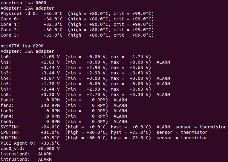 Sensors Ubuntu at Jeanne Phillips blog