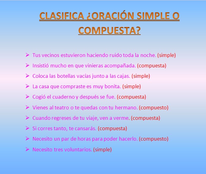 ORACIONES DISYUNTIVAS Y CONSECUTIVAS | EL ARTE DE LA LECTURA