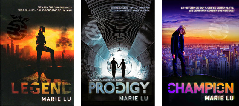 Reseña | trilogía Legend - UN LUGAR MÁGICO