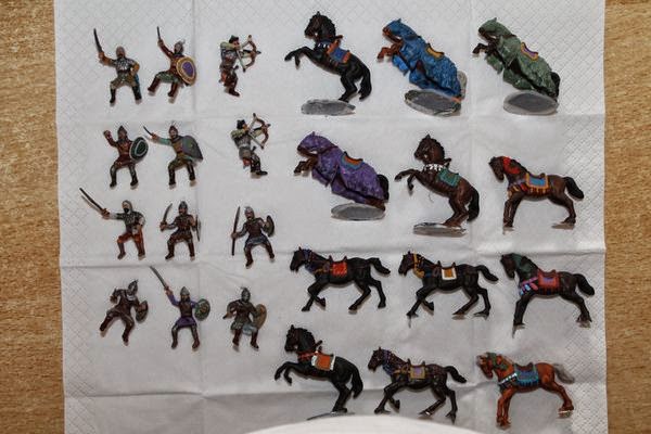 Caesar Miniatures 1/72 Saracenen (018) - - The Airfix Tribute Forum